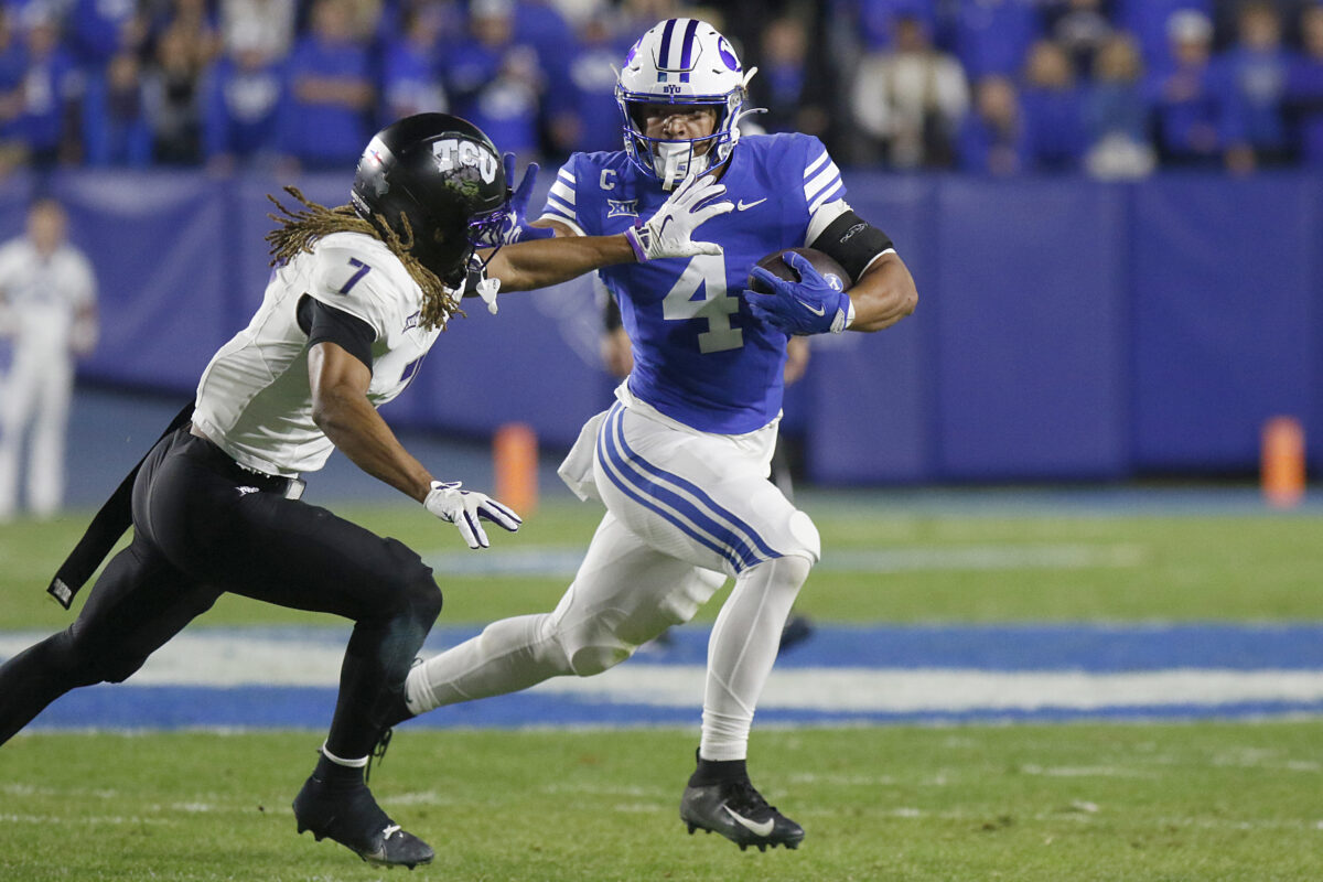 BYU football: Cougars will play Pop-Tarts Bowl without running back LJ ...